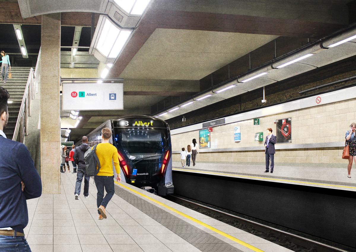 Rogier | Metro 3